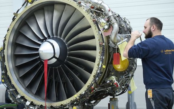 10 years of support for the CF34-10E engine - Lufthansa Technik AERO Alzey