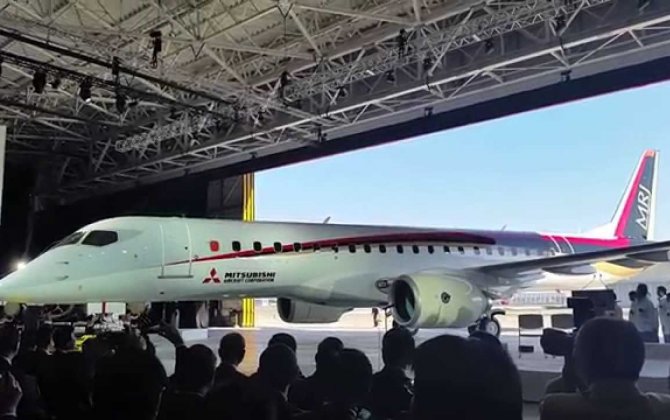 First MRJ test flight scheduled for latter half of October. The first