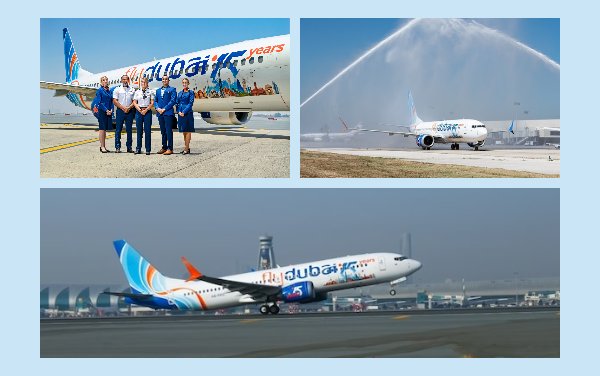 Fly Dubai Airlines Logo Fly Dubai Boeing 737 MAX (5K*10K) For