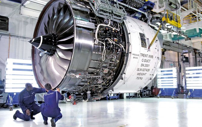 Trent XWB-97 shipped to Toulouse for flight testing. Following in footsteps