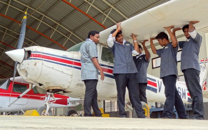 Air India engineers threaten to drag management to court. NEW DELHI section