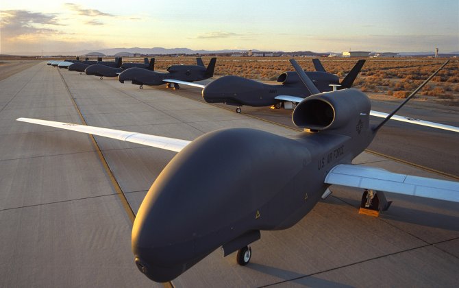 Korea's unmanned systems suppliers produce Global Hawk components. During