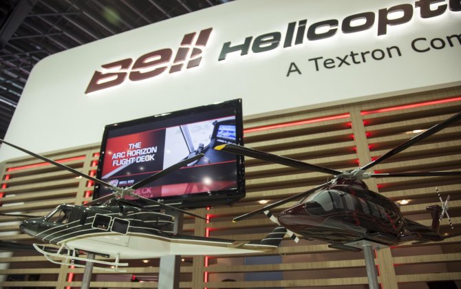 Bell Helicopter opens new office in Mexico. Bell Helicopter Textron Inc