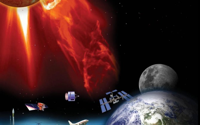Learn How Space Weather Impacts Business Aviation at NBAA2015. For