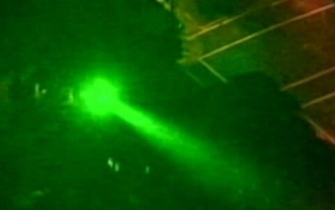 Lasers Hit 20 Aircraft Flying in U.S. Overnight: FAA. Dangerous beams from