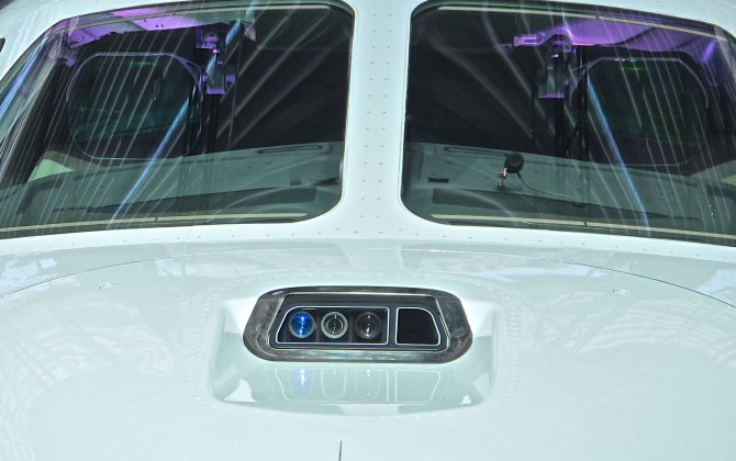 Dassault’s Combined Vision System (CVS) Makes Public Debut at NBAA.