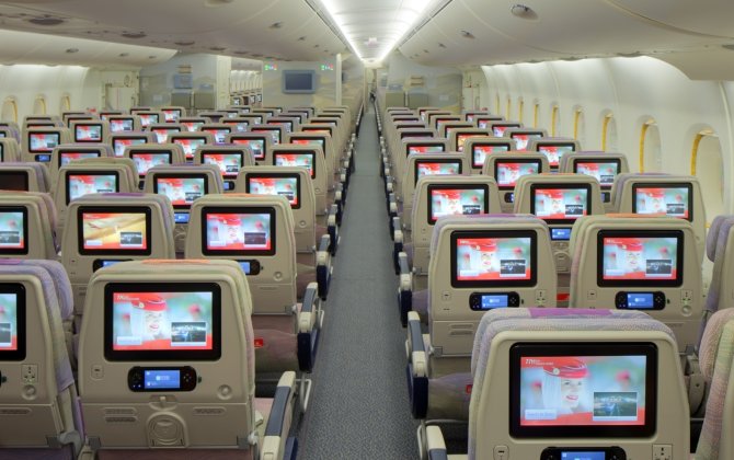 Emirates unveils new generation in-flight entertainment system. Emirates
