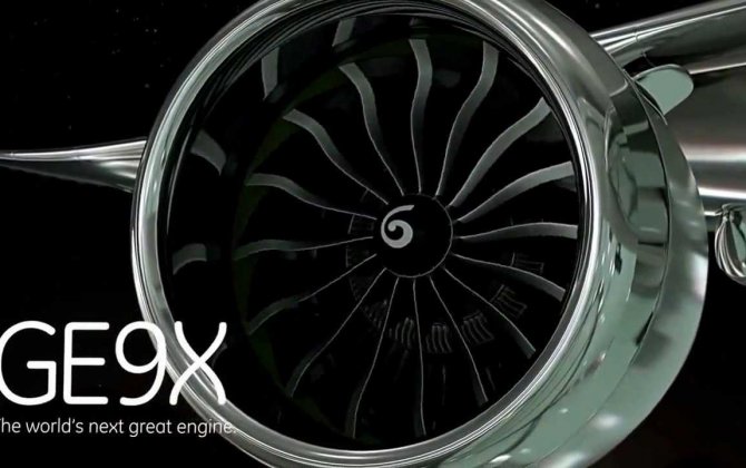 First GE9X demonstrator core testing launches. Testing is underway on first