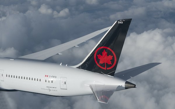 Air Canada begins Cargo-only flights carrying vital supplies, necessary ...