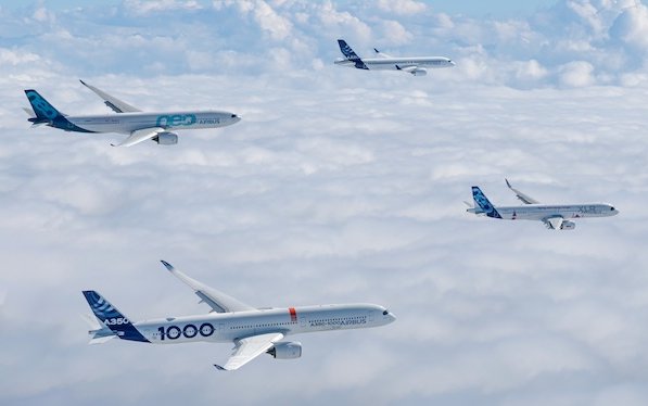 Airbus reports 793 commercial aircraft deliveries in 2025. Airbus delivered