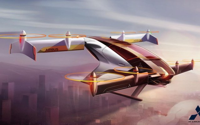 Airbus’ Self-Flying Electric Robo-Taxi Might be the Answer for Future ...