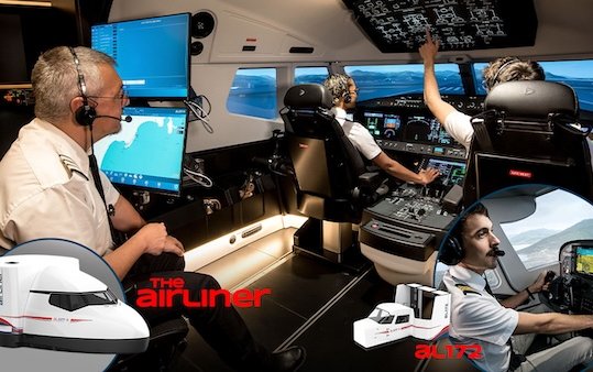 ALSIM introduces the first Airliner in the Middle East with Fujairah ...