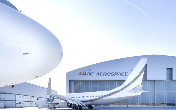 AMAC Aerospace opens fourth hangar at Euroairport in Basel. AMAC Aerospace