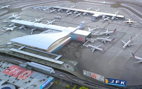 American Airlines and British Airways mark the official start of the ...