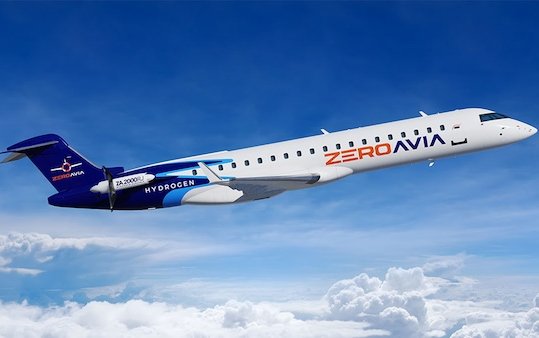 American Airlines commits to conditional purchase of 100 ZeroAvia hydrogen-powered engines ...
