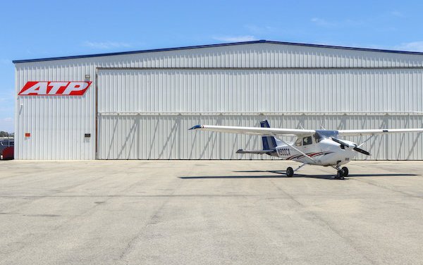 ATP Flight School opens new airline pilot training center in Los Angeles.