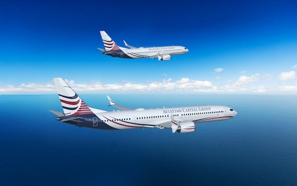 Aviation Capital Group orders 50 Boeing 737 MAX aircraft. Boeing and