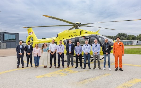 Avincis takes delivery of two five-bladed H145s destined for emergency ...