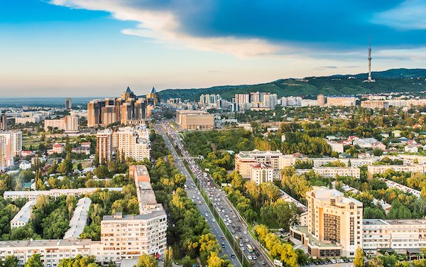 AZAL launches regular flights to Almaty. Starting from April 2019