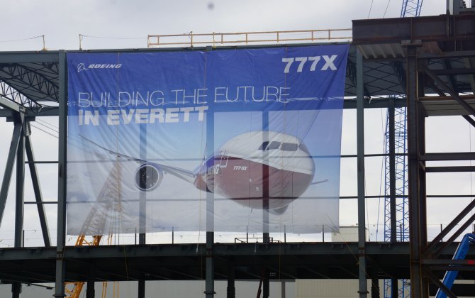 Boeing Celebrates Grand Opening of 777X Composite Wing Center. Investment