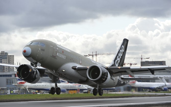 Bombardier C Series Aircraft Completes Landmark Non-Stop Transatlantic ...