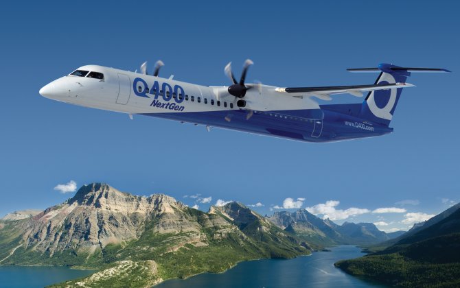 Bombardier Delivers its First Q400 Cargo-Combi Aircraft to Ryukyu Air ...