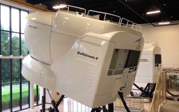 CAE ramps up Gulfstream training in Las Vegas, Savannah and Singapore. CAE
