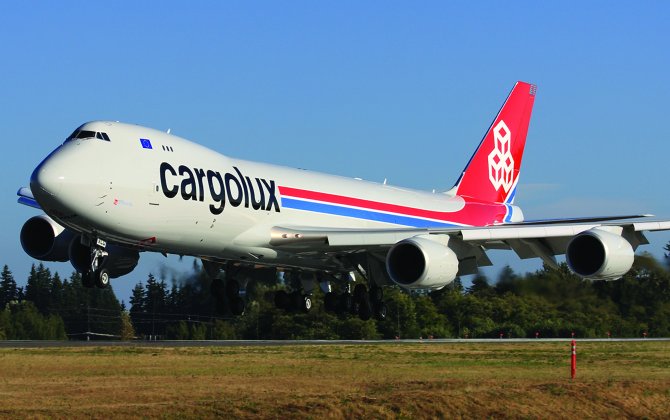 Cargolux 747-8F first to reach 1 million hours on the GEnx engine. Five and