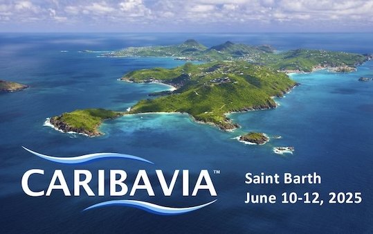 CARIBAVIA breaks the traditional conference mold and on purpose. In two