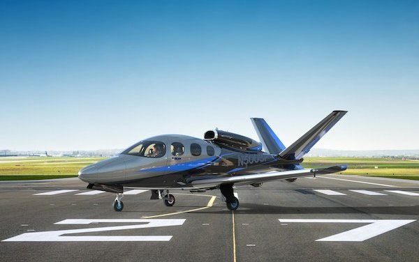 Cirrus Aircraft celebrates 500 Vision Jet deliveries with limited ...