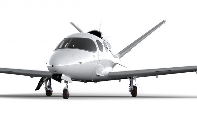Cirrus Aircraft Vision Jet Achieves FAA Certification. Cirrus Aircraft