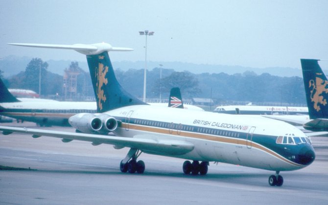 Classic Vickers VC10 aircraft to go on display in Sharjah. historical