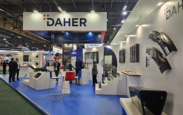 Daher reaffirms its leadership in advanced composites for aerospace. For