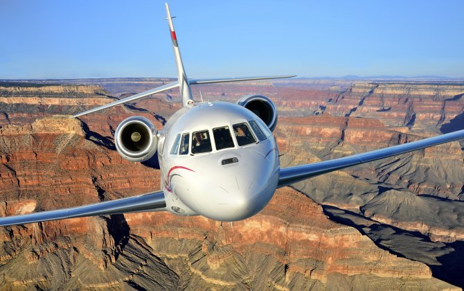 Dassault Combined Vision System certified on Falcon 2000S/LXS. Dassault