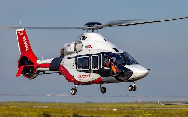 Derazona Helicopters becomes Southeast Asia's first energy operator of ...