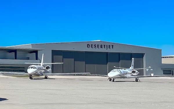 Desert Jet Center partners with TITAN Aviation Fuels and launches new ...