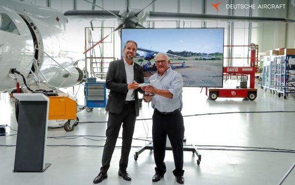 Deutsche Aircraft, SNC significant C-146A/D328 programme milestone as ...