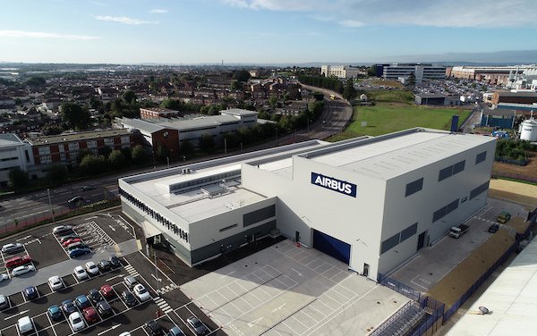 Discover first demonstrator components for Wing of tomorrow. At Paris