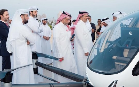 EHang EH216-S conducts first urban human-carrying pilotless eVTOL ...