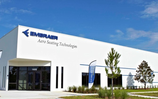 Embraer Opens Aircraft Seat-building Plant in Florida. Embraer opened its