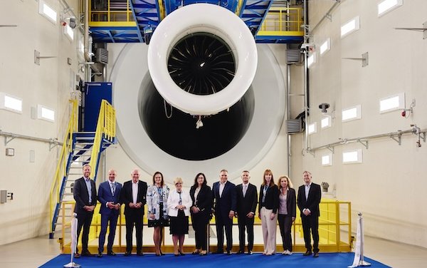 EME Aero inaugurates second test cell and increases capacity. EME Aero 50
