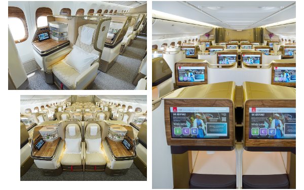 Emirates' first retrofitted 777 aircraft featuring its latest cabin ...
