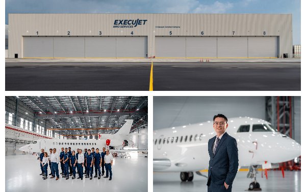 ExecuJet MRO Services opens purpose-built MRO facility at Malaysia’s ...