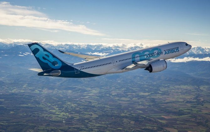 First A330-800 successfully completes maiden flight. Dedicated flight test