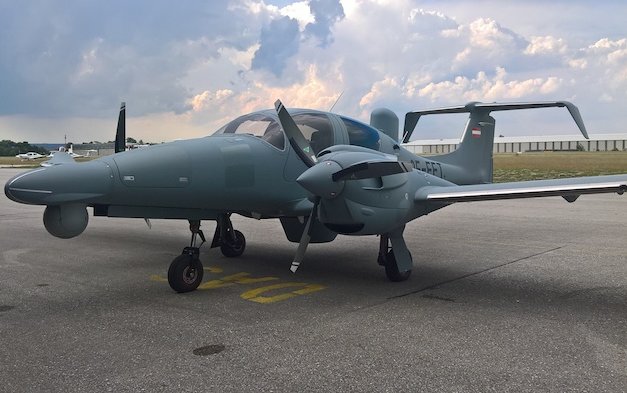 First DA62 MPP sold to DEA UK. Diamond Aircraft Industries GmbH has