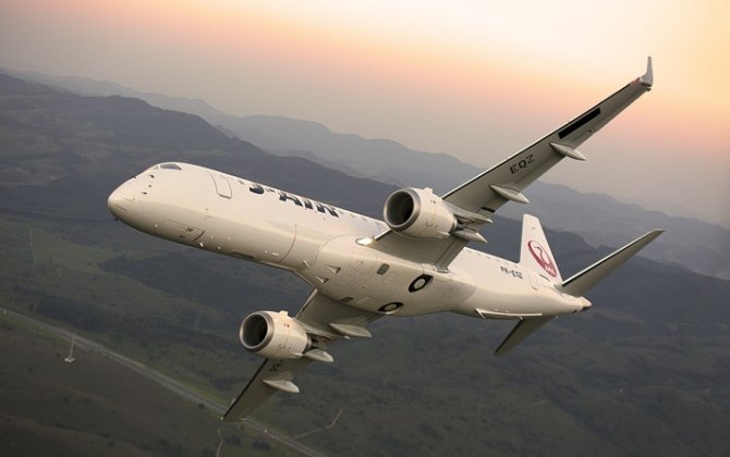 First E190 for J-AIR. Embraer has delivered Japan rsquo;s first E190 to Air