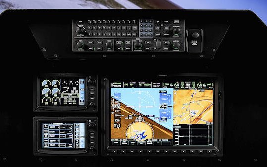 First flight of Garmin G3000 in a supersonic tactical aircraft. The maiden