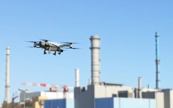 First for the nuclear industry use of an autonomous surveillance drone.