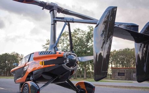 First In The World - PAL-V flying car to finalize certification basis ...