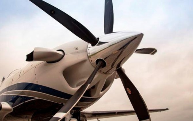 Five-blade Composite Propeller Certified on Piper M500/Meridian. Piper